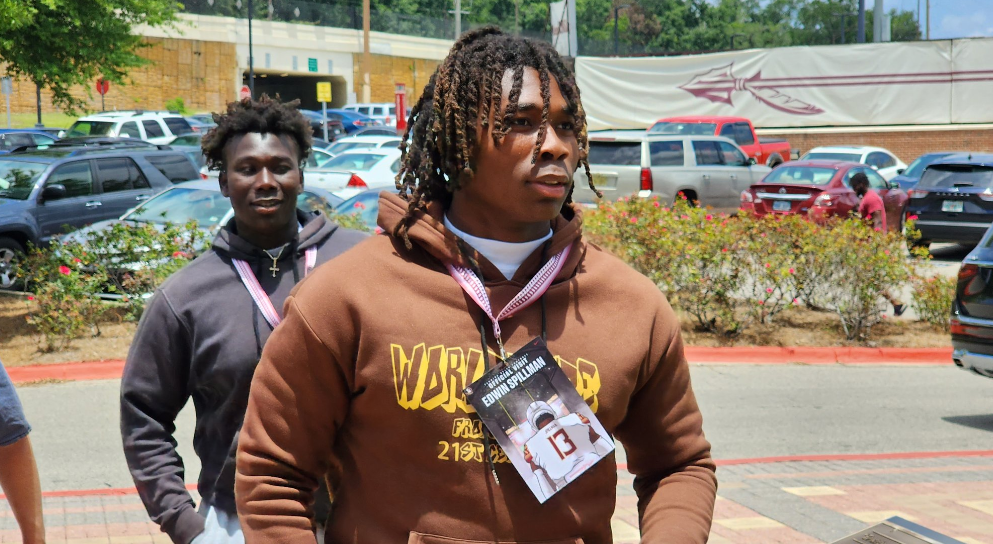 4-star LB Edwin Spillman breaks down excellent FSU official visit