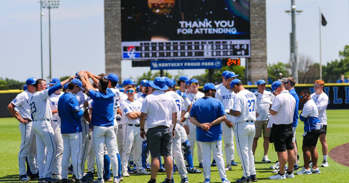 WATCH: Rapid Reacting to Kentucky baseball's win over Ball State