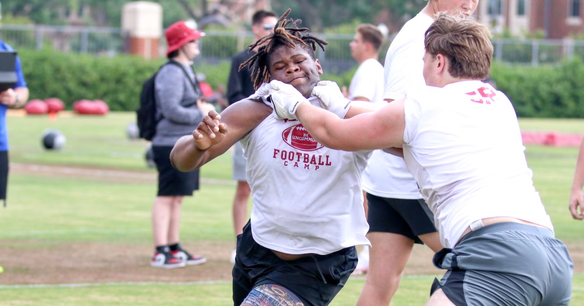 Sooners Land Commitment from Ka'Mori Moore