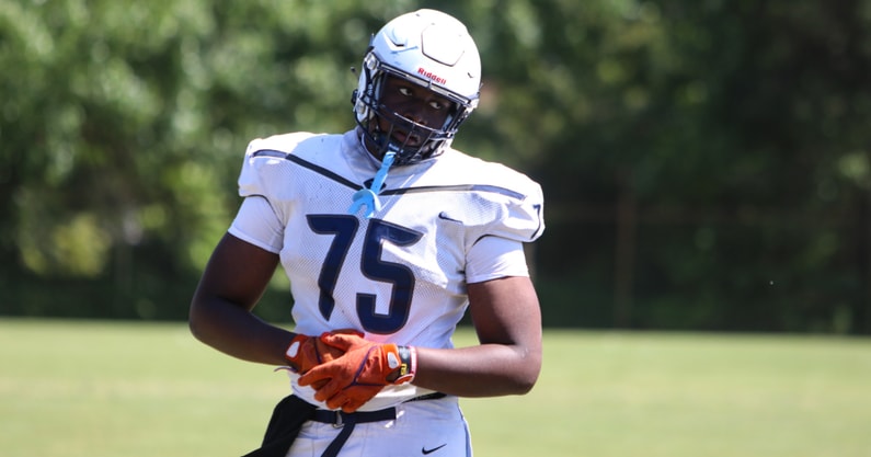 Florida Gators gain ground for OT Marcus Mascoll on official visit