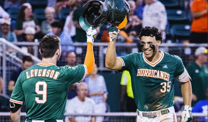 Miami advances past Maine, a closer look at baseball team