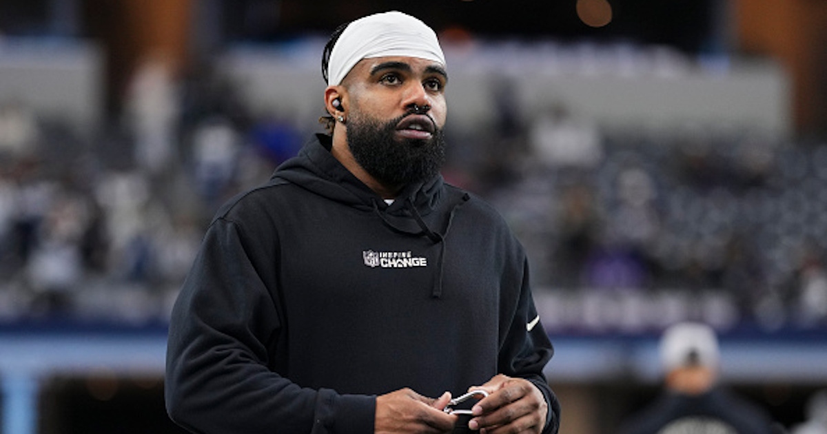 Ezekiel Elliott 'could continue to wait', might return to Cowboys