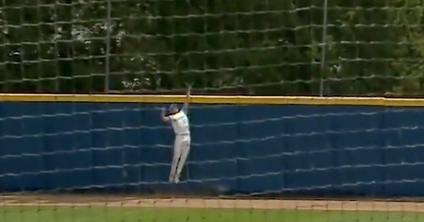 Casey Cook electrifies with insane catch, robs homer to keep North ...