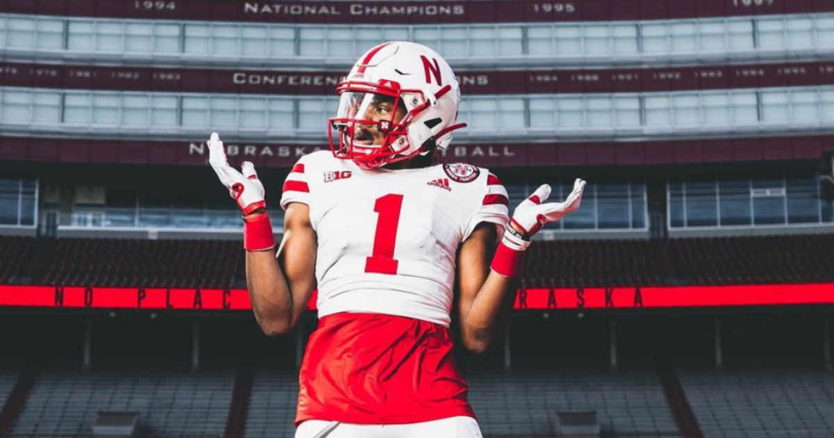 On300 CB Mario Buford commits to Nebraska - On3