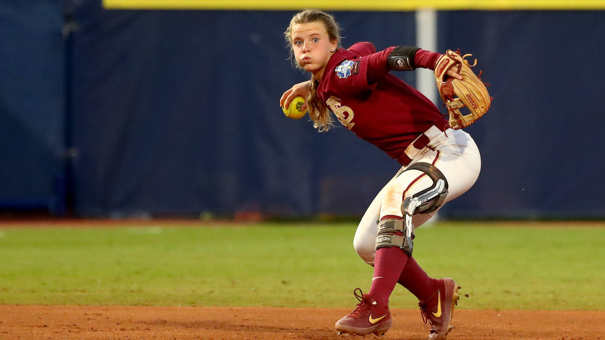 Florida State shortstop Josie Muffley credits pitching, teammates as ...