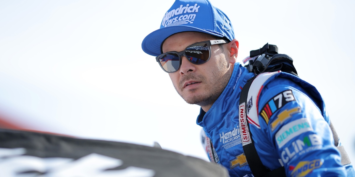 Kyle Larson has rare moment of frustration reflecting on qualifying ...