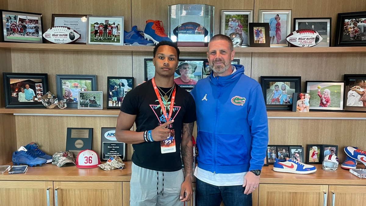 Gators Near The ‘top Of The List For Jalyn Crawford After Official Visit