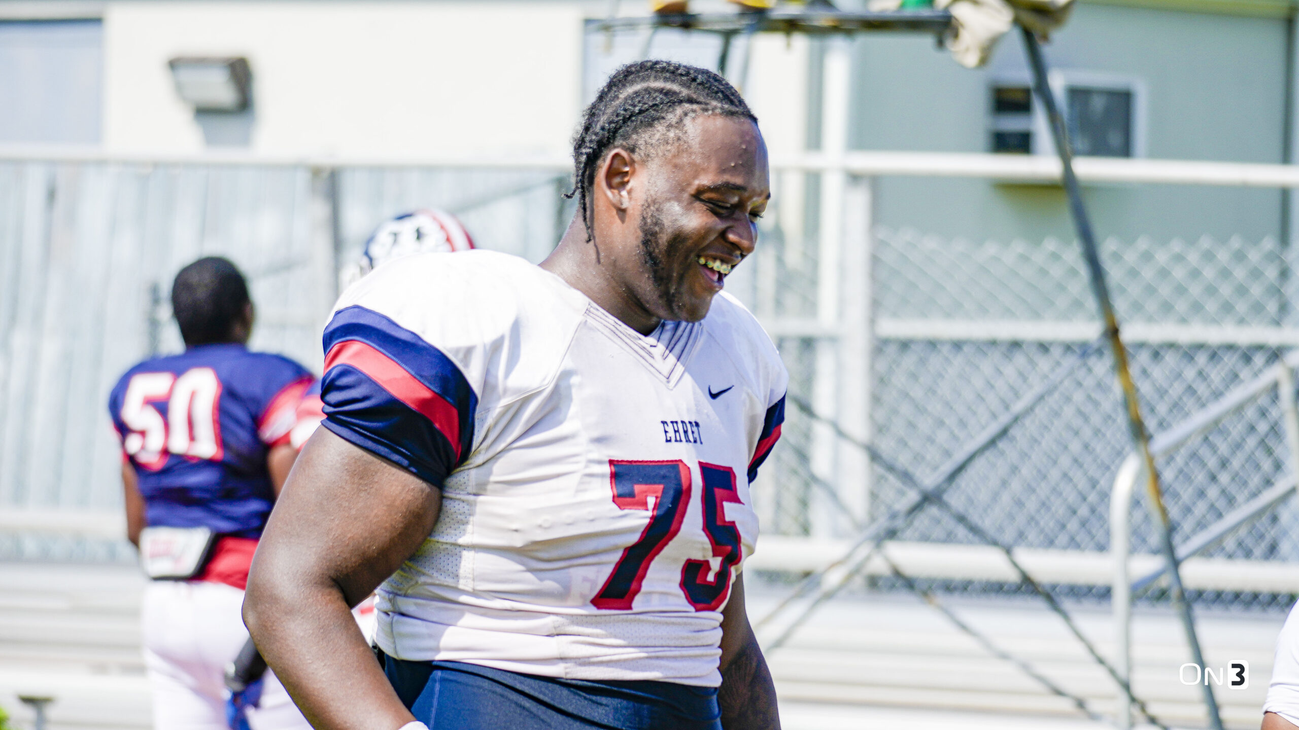 OL Khayree Lee enjoying his recruitment, ready to return to LSU - On3