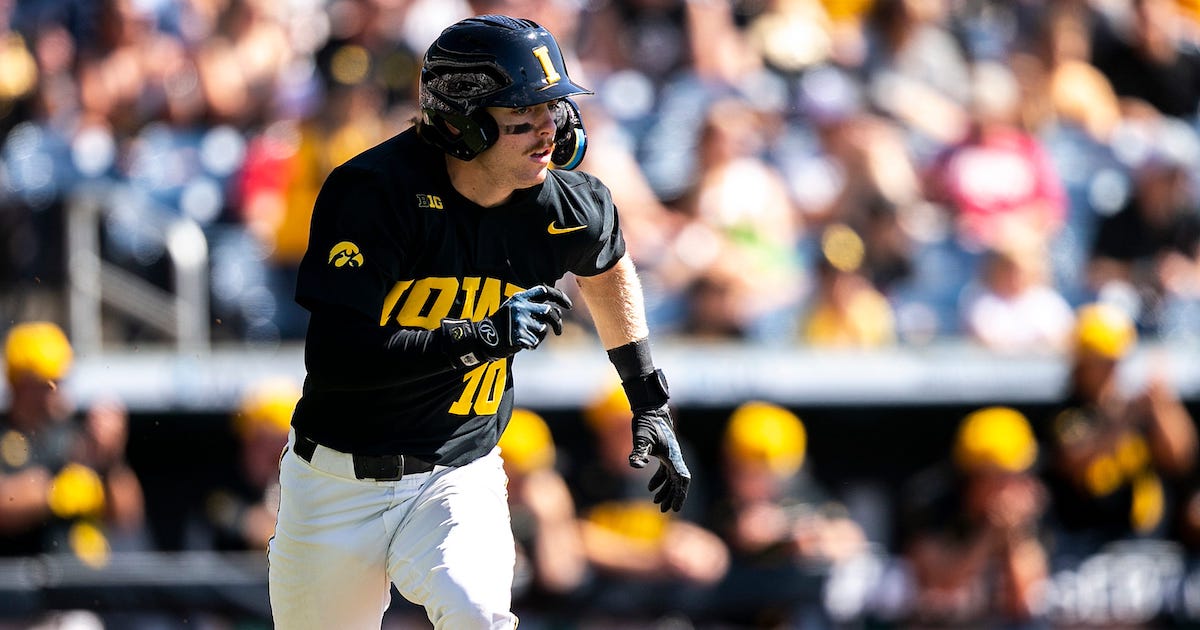 Michael Seegers hits RBI triple in 13th inning to give Iowa lead over ... Michael Seegers hits RBI triple in 13th inning to give Iowa lead over ...