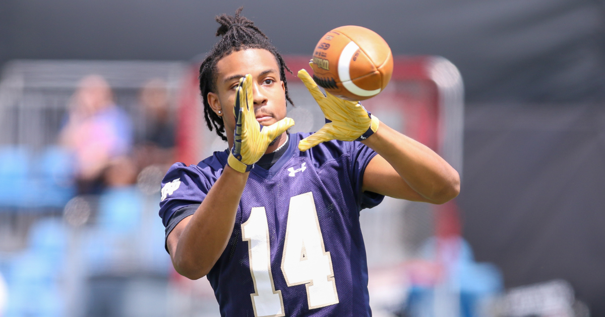 Notre Dame’s Irish Invasion: Top five offensive performers