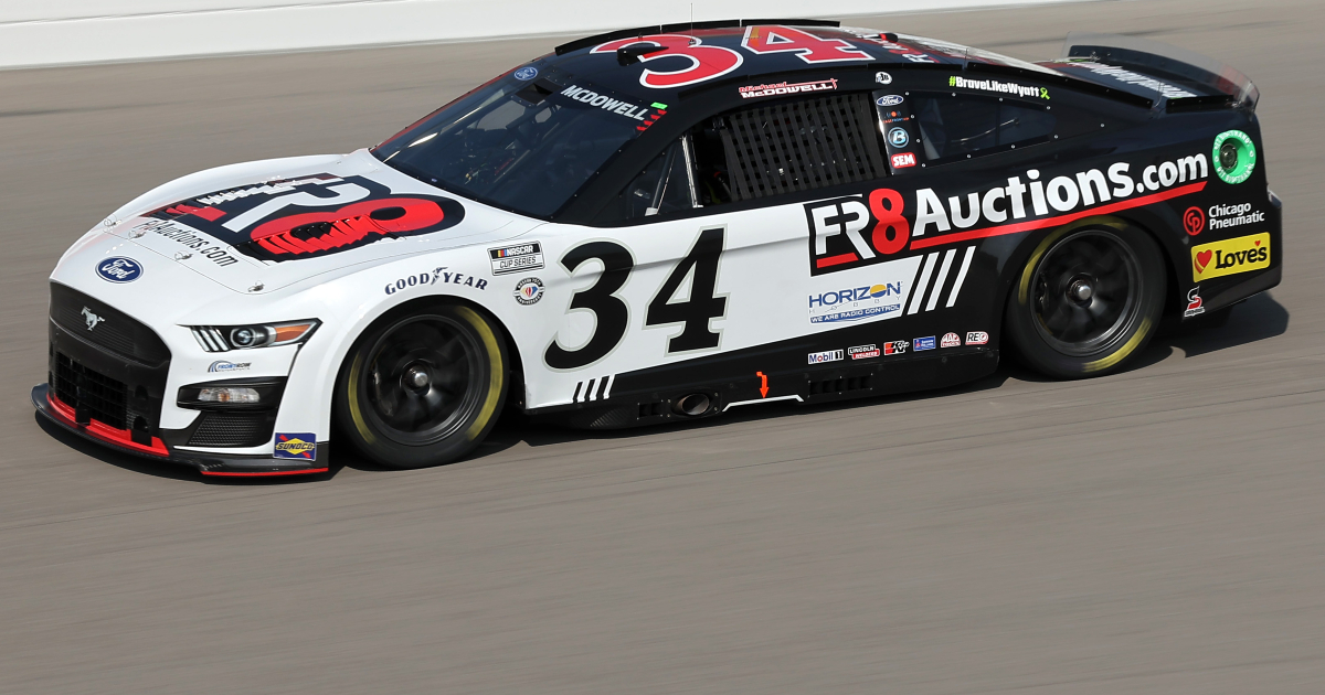 Michael McDowell, No. 34 team upset with Ross Chastain after spinning ...