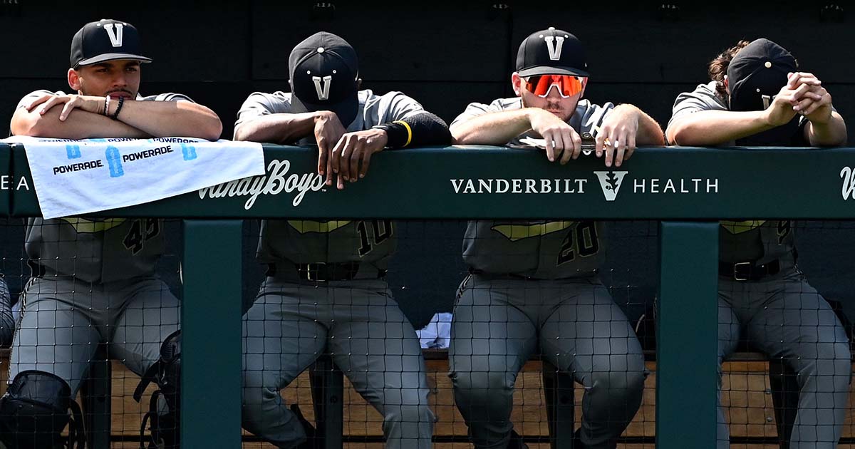 Vanderbilt falls to Xavier in Nashville Regional elimination game - On3