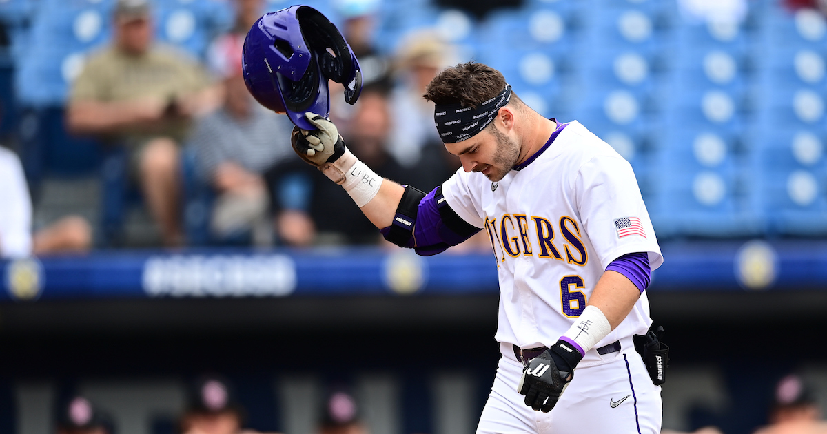 LSU Baseball players talk win over Oregon State - On3