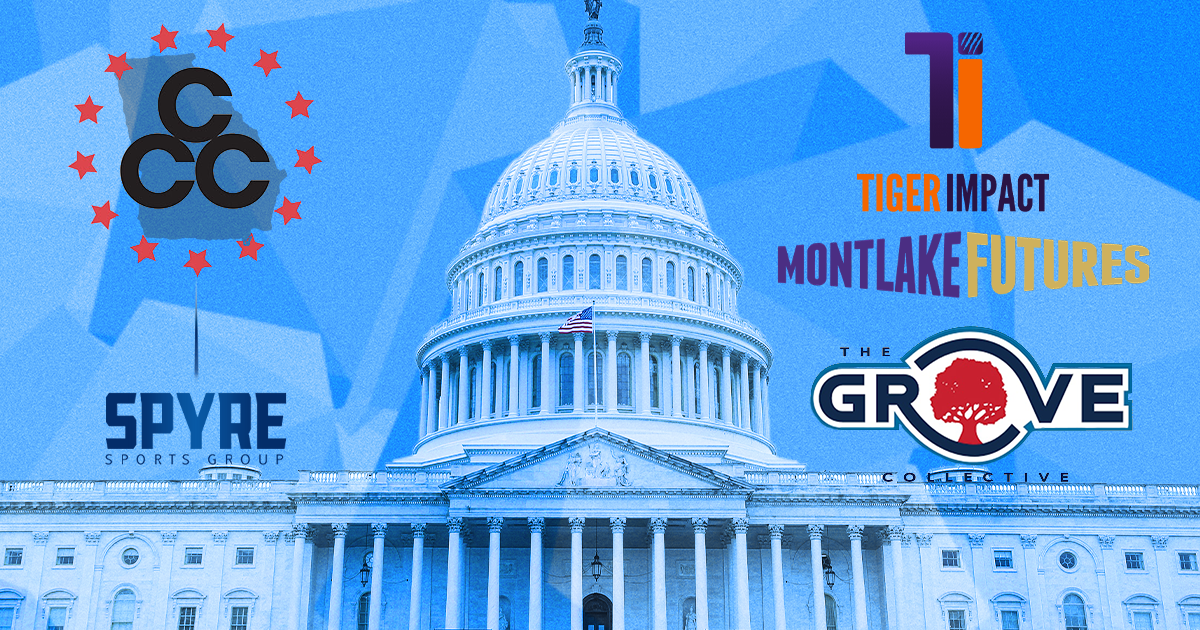 Five NIL collectives traveling to Capitol Hill to lobby lawmakers