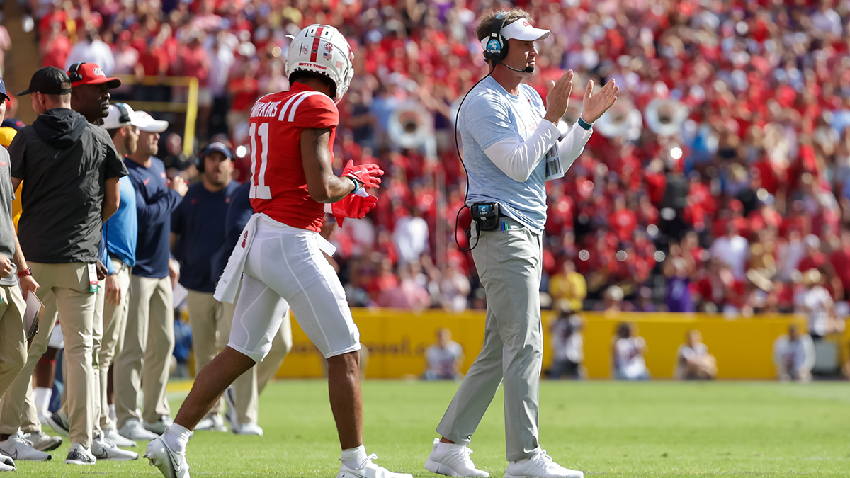 Lane Kiffin offers up another clue about Ole Miss starting QB