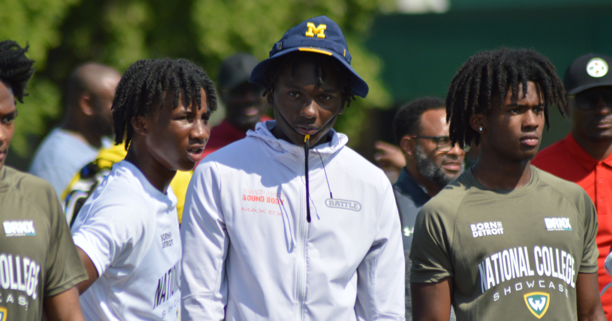 Michigan Recruiting: DB commit Jacob Oden has one goal for June