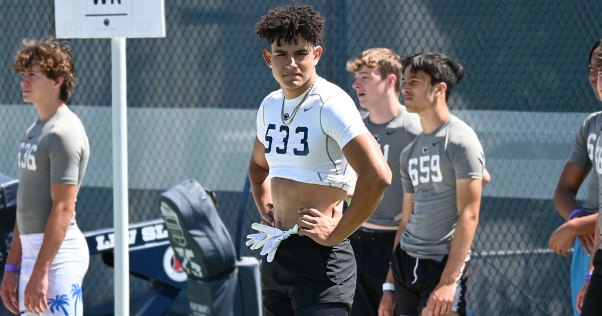 Penn State gets another Pa., standout in receiver Peter Gonzalez