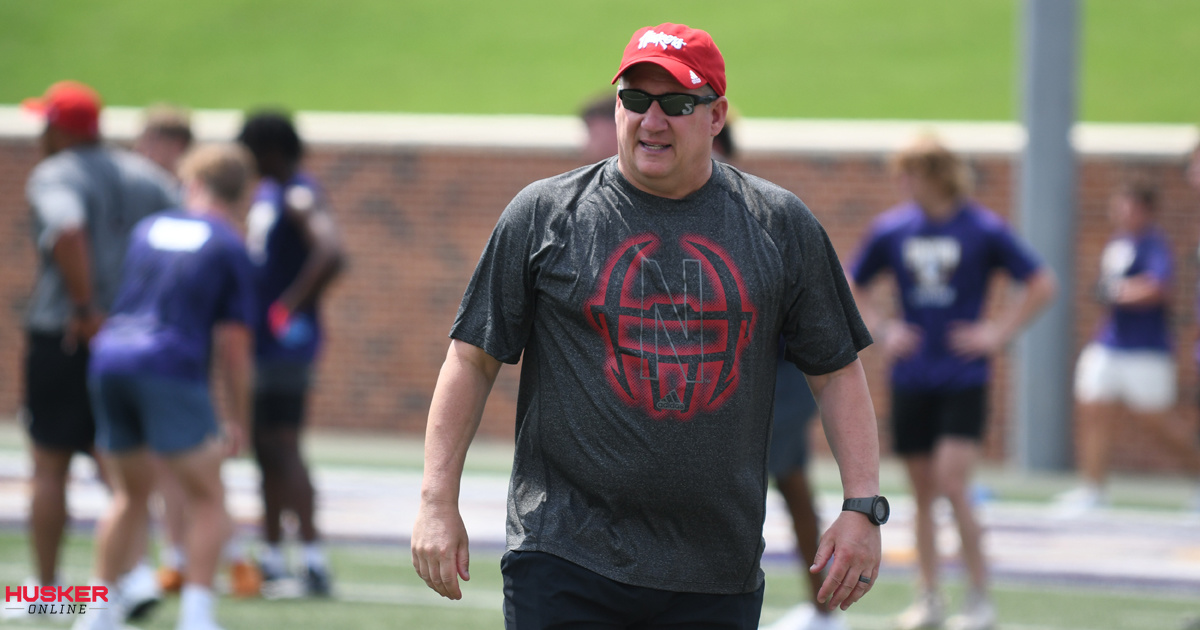Photo gallery: Nebraska staff works Mary Hardin Baylor Satellite Camp - On3