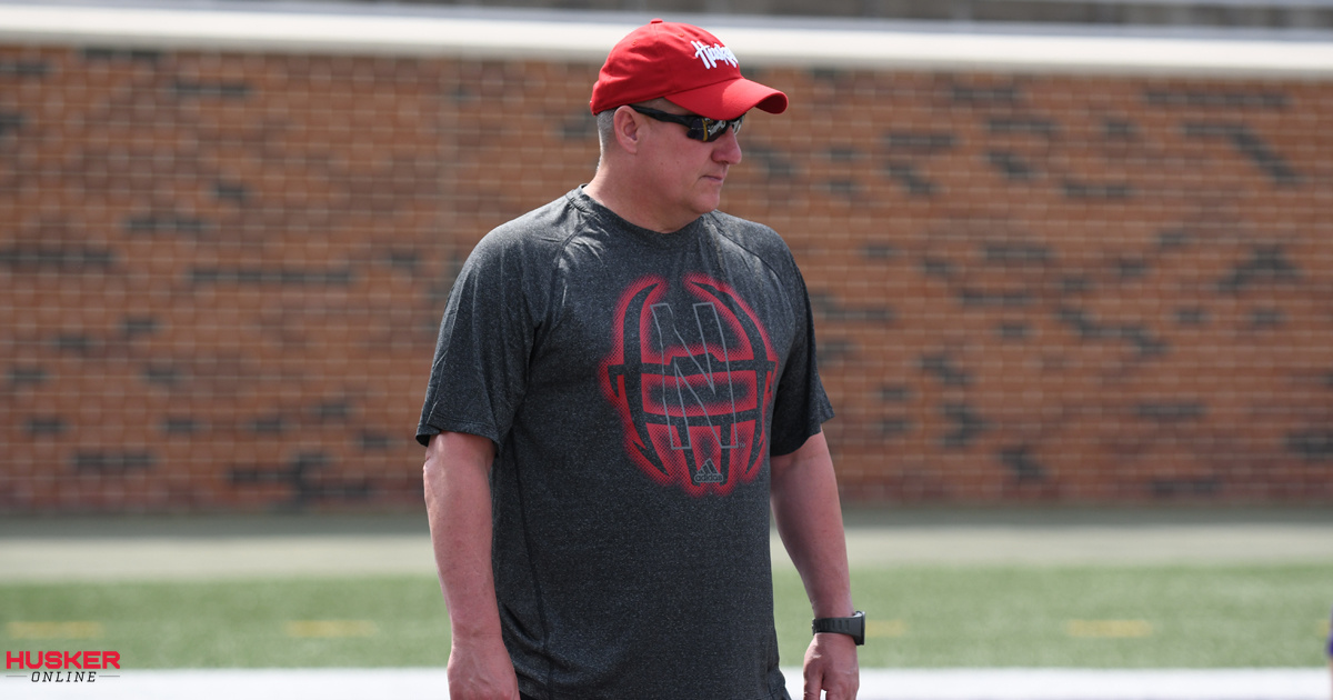 Photo gallery: Nebraska staff works Mary Hardin Baylor Satellite Camp - On3