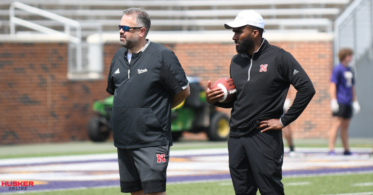 Sipple: In critical June, Nebraska coach Matt Rhule pushes hard