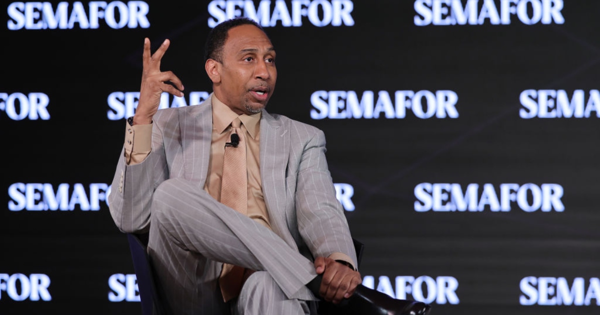 Stephen A. Smith doesn't 'give a damn' about making less money than Pat ...