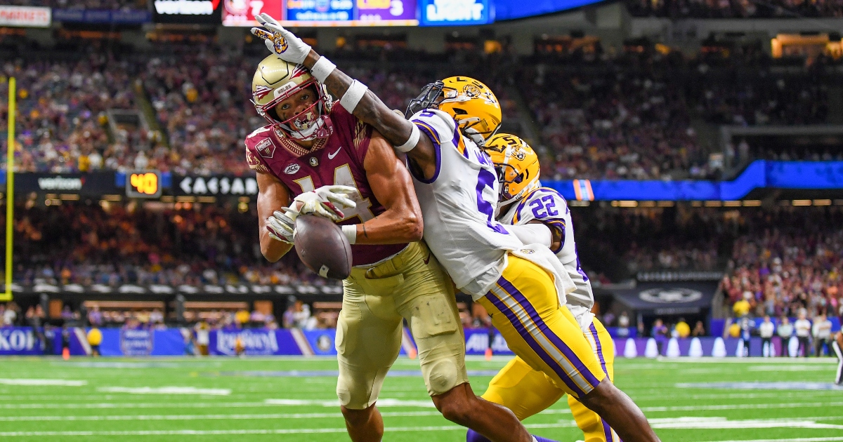 LSU must 'soften the blow' against Florida State receivers - On3