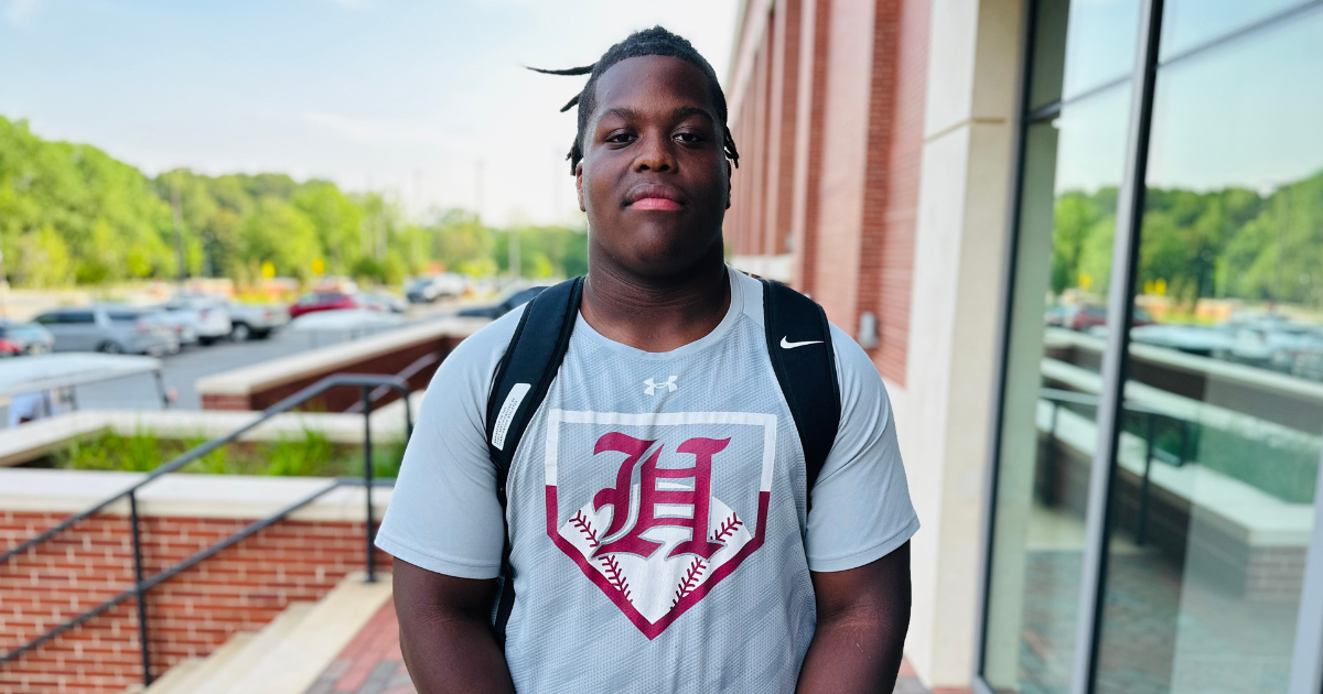 Alabama was 'a major offer' for four-star Ole Miss DL commit William ...