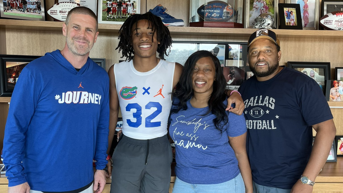 Top-100 DB Hylton Stubbs returns to Florida: 'They wanted to make sure ...