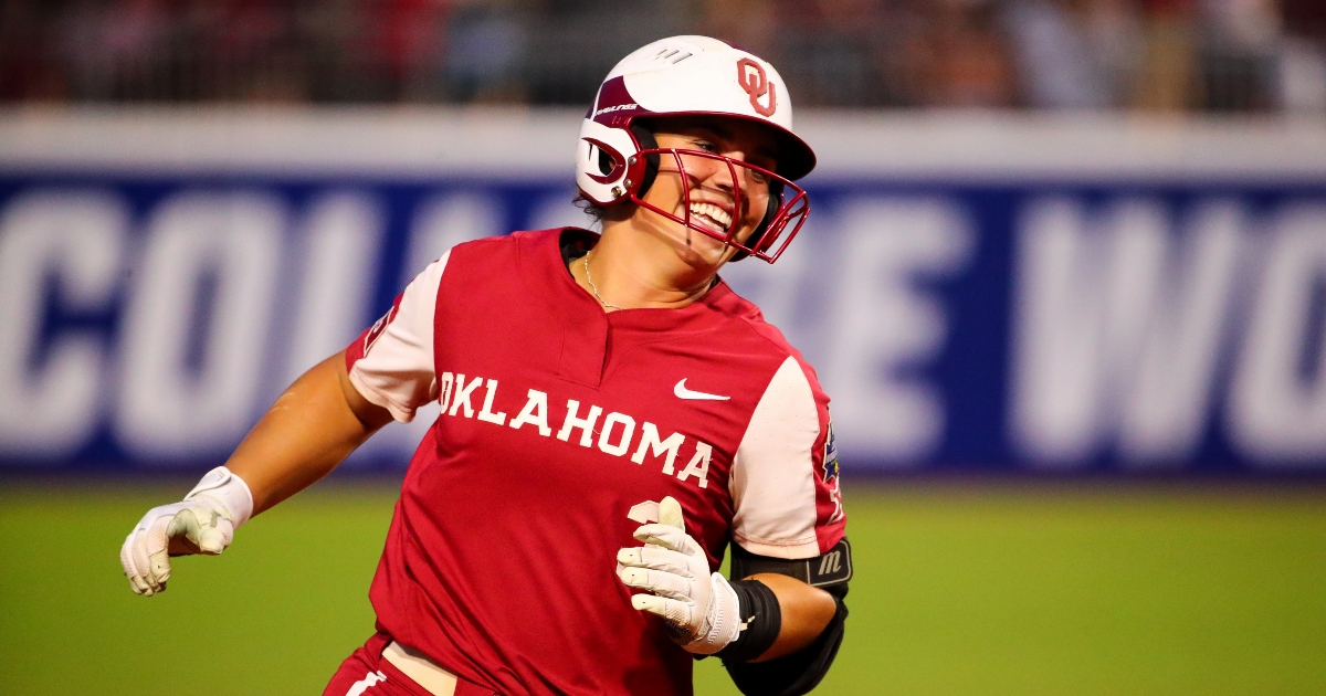 Grace Lyons shares adjustment made to finding hitting success vs ...