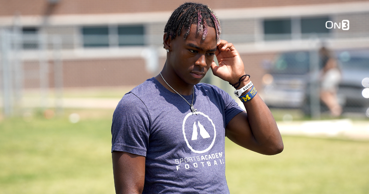 Michigan recruiting: On300 WR Taz Williams talks visit