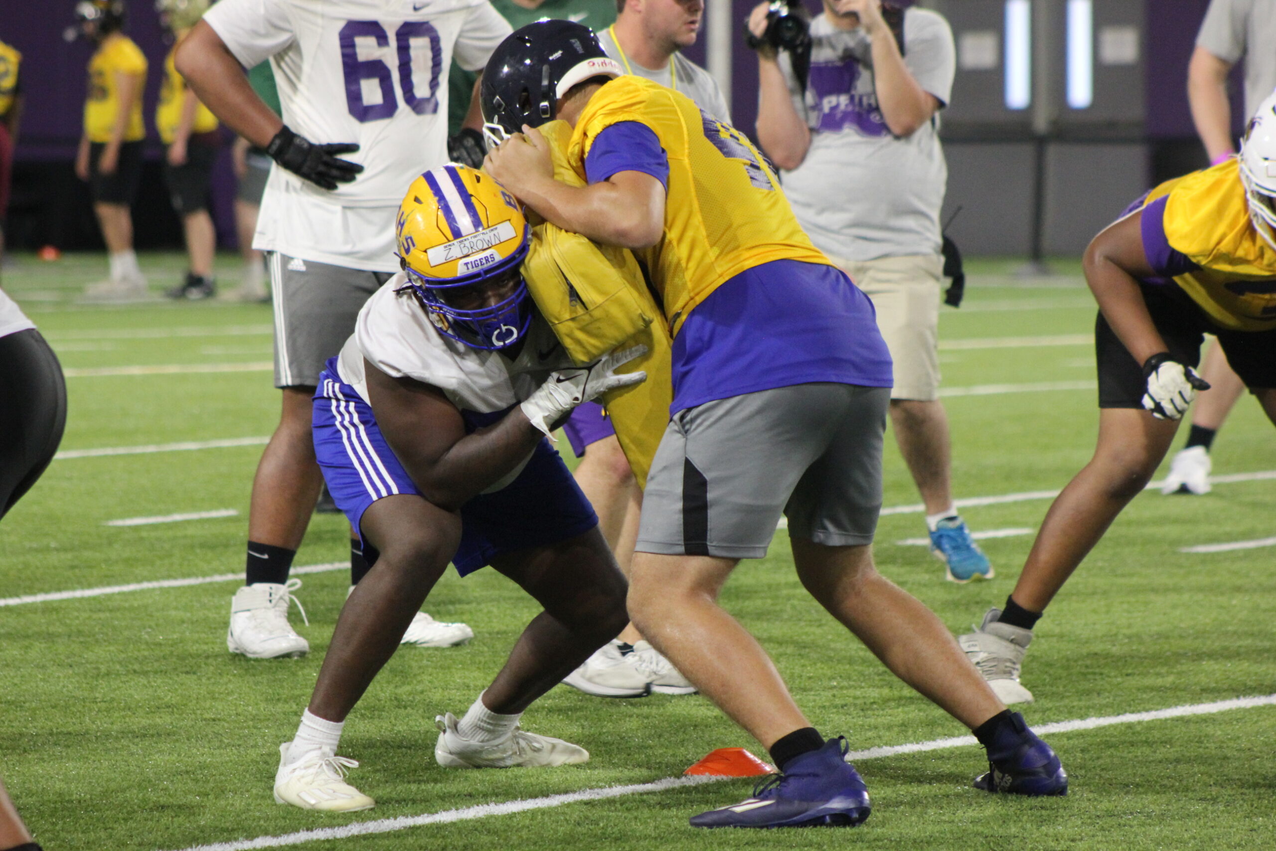 LSU keeping a close eye on Ziron Brown - On3