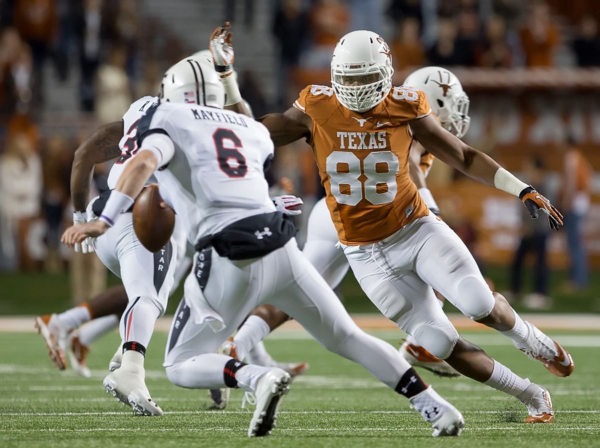 88 days until Texas Football: Projecting the 2023 season for Barryn ...