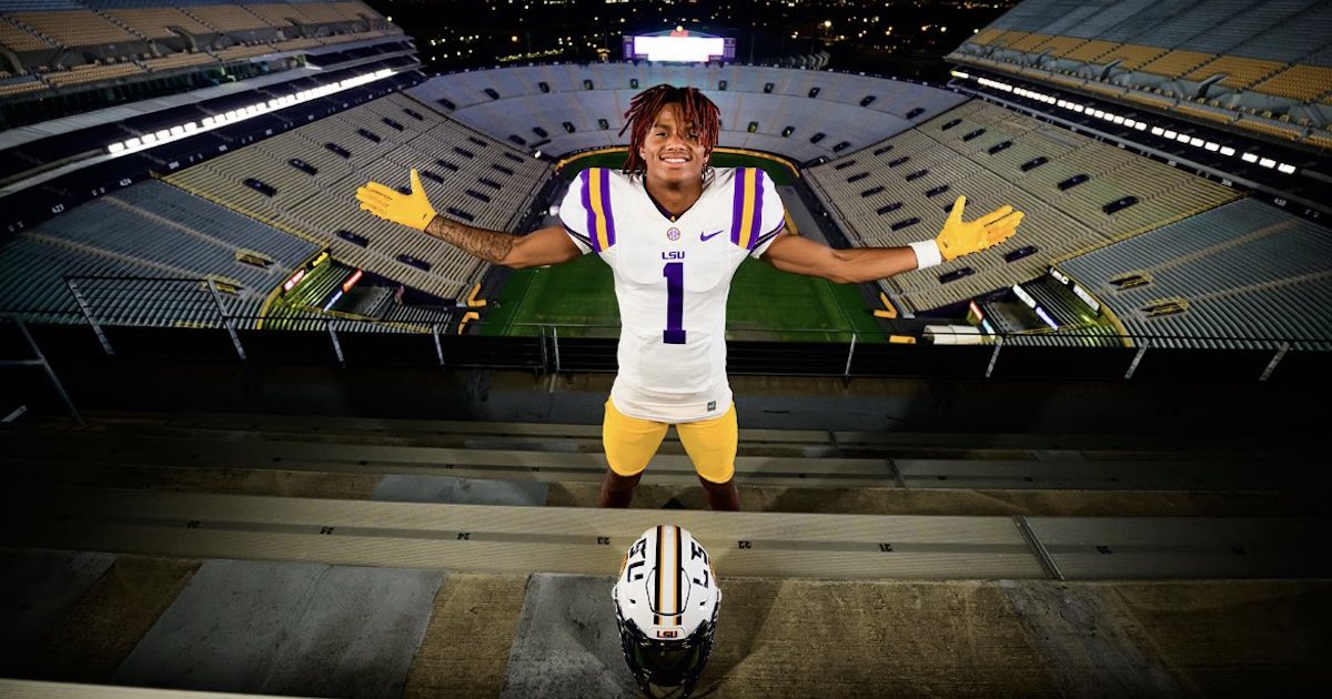 5-star Alabama commit Ryan Williams recaps LSU unofficial visit