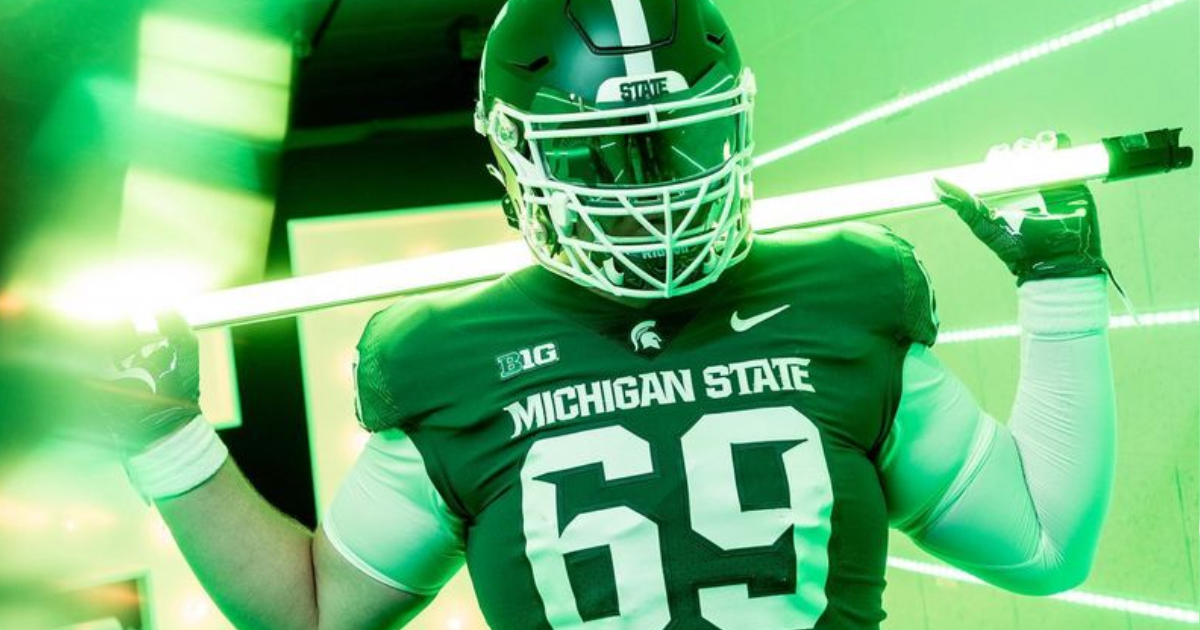 Michigan State OT commit Logan Bennett recaps official visit