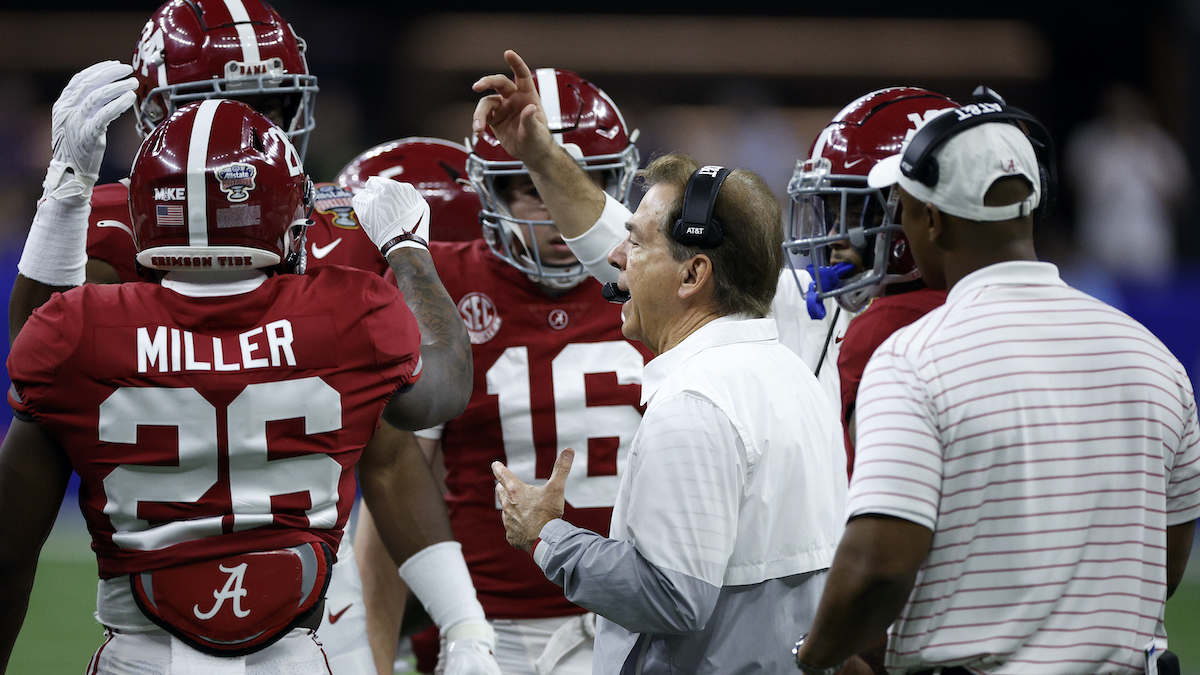 For the R3cord: Alabama's Achilles' heel is 'to be determined'