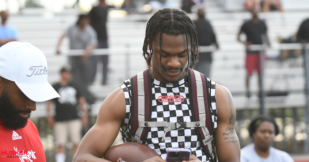 Three & Out: New name at Edge for Nebraska and more on Demas