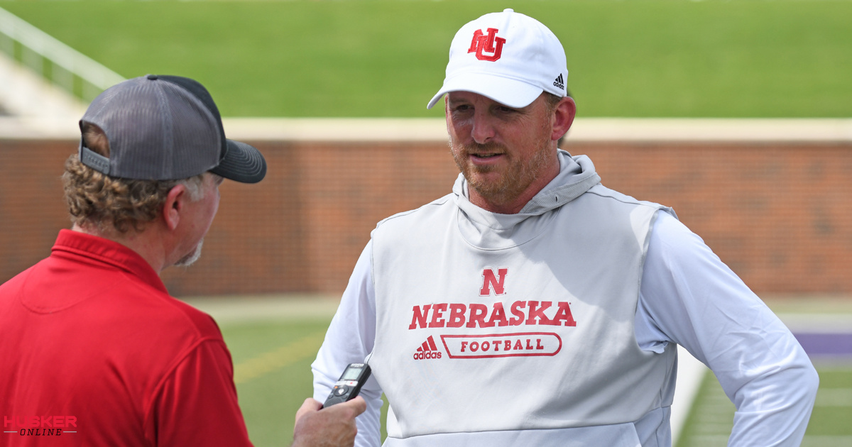 Practice cliffs: Satterfield appreciates Nebraska offense's grit