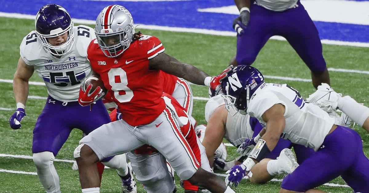 Ohio State: Top-five RB performances since Ryan Day became HC