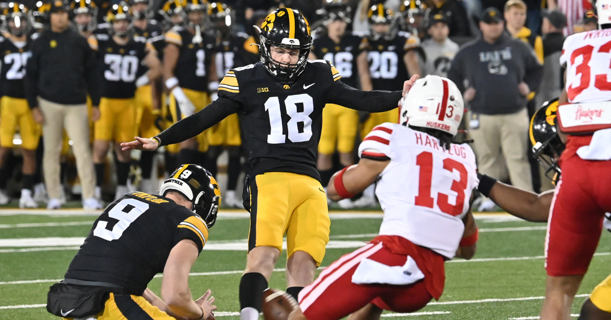 Ranking the Big Ten: Kicker