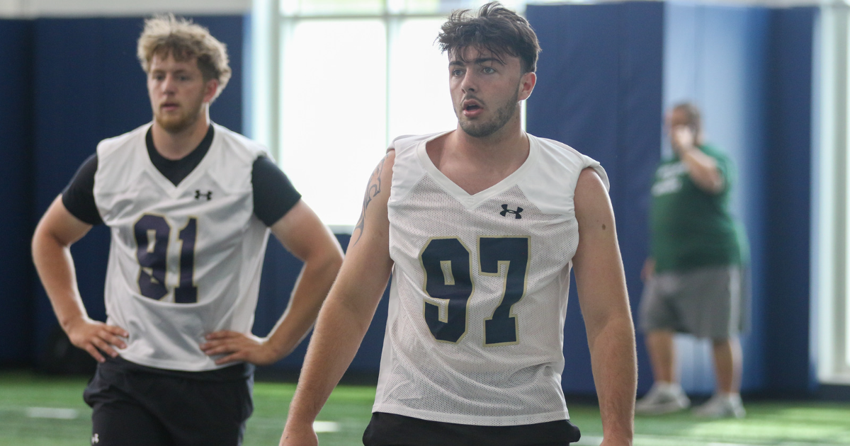 2025 EDGE Gus Ritchey recaps Irish Invasion camp visit