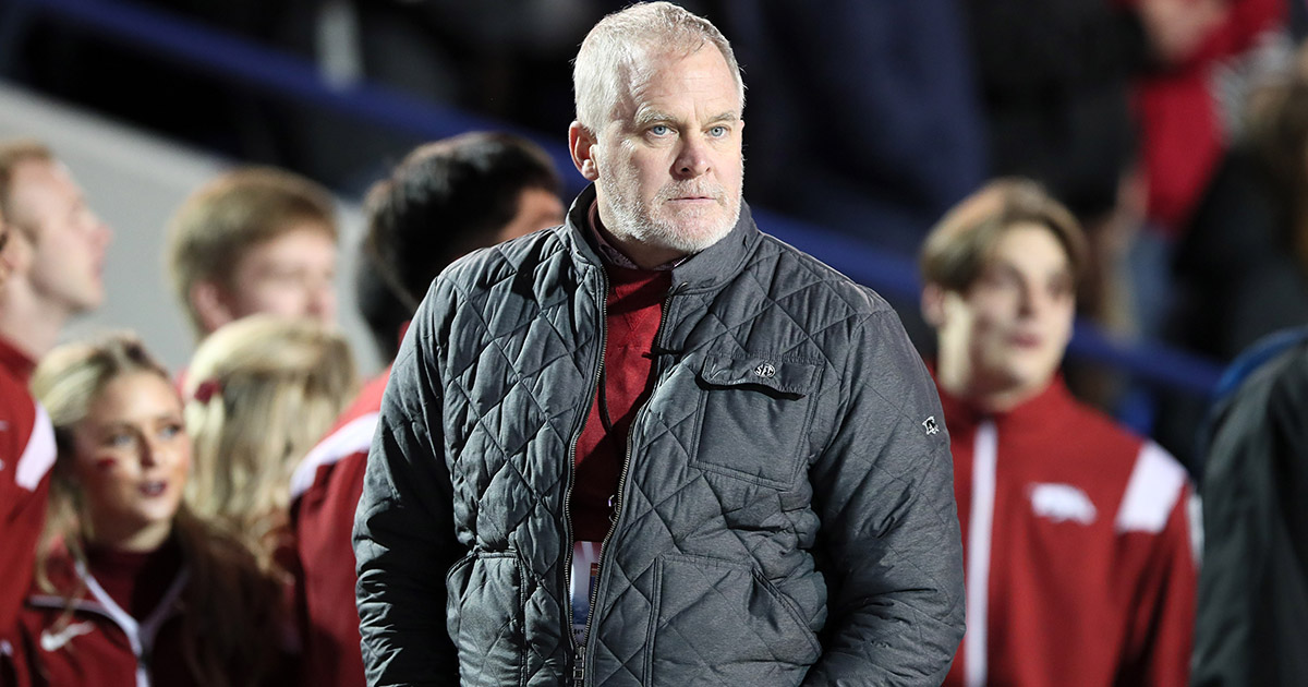 Hunter Yurachek: Arkansas football not financially 'set up to win ...