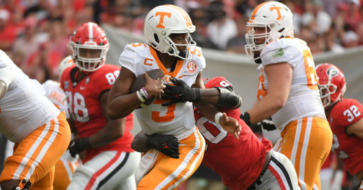 Tennessee football: Analyzing chances Vols beat Georgia in 2023