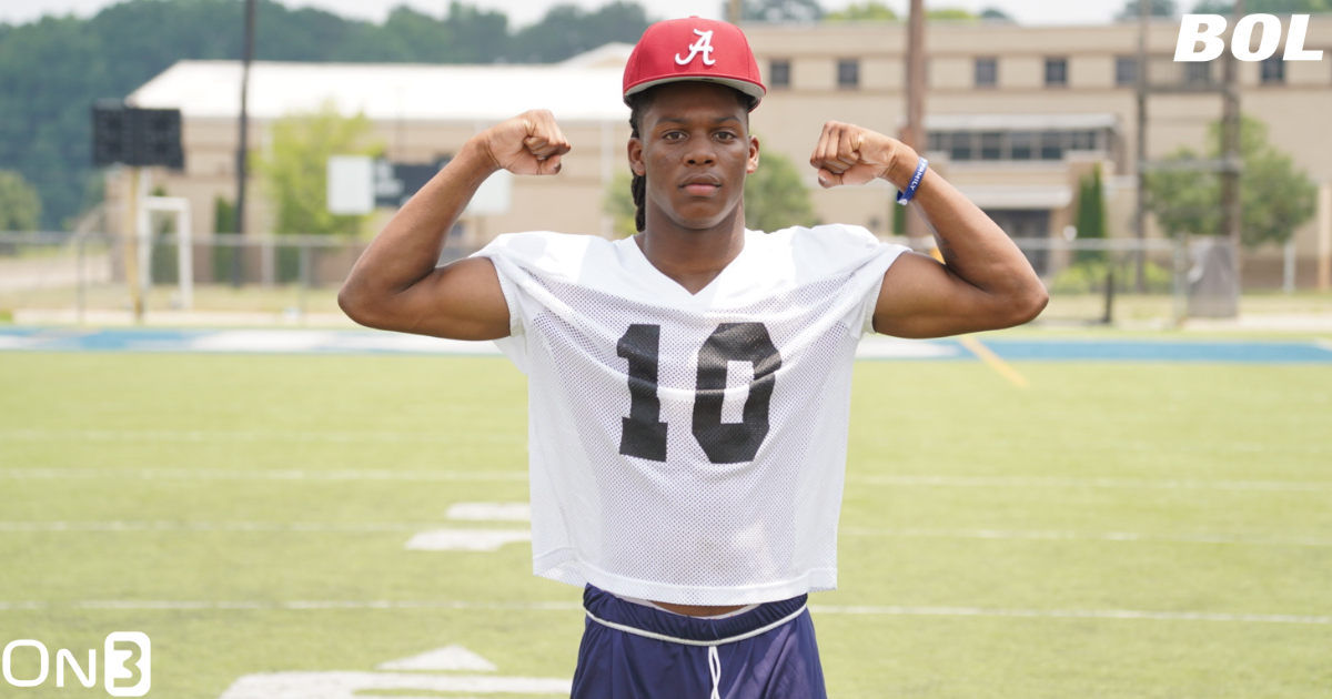 Jaylen Mbakwe talks Alabama commitment status following Auburn official ...