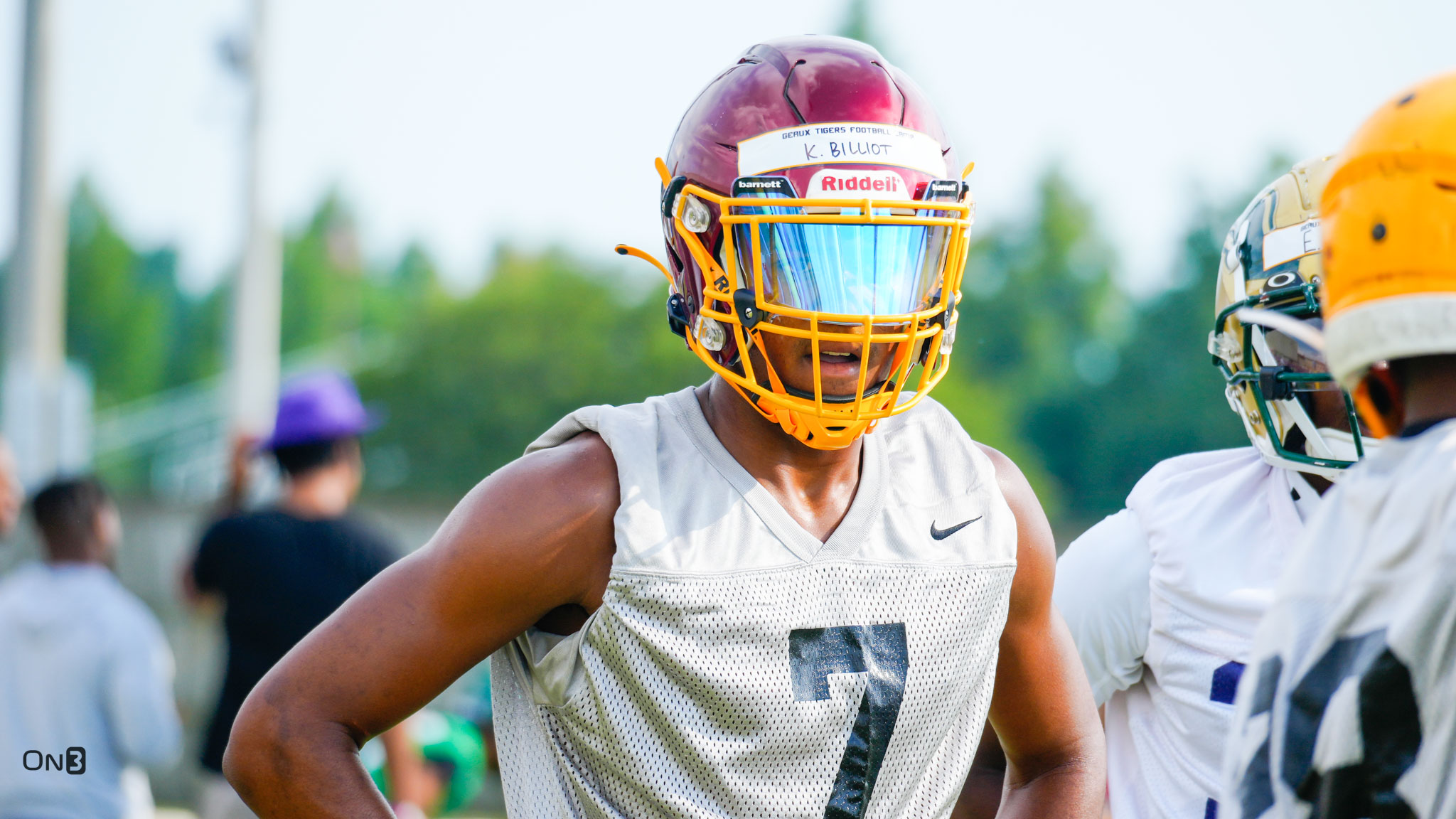 12 eye-catchers from LSU's elite camp - On3