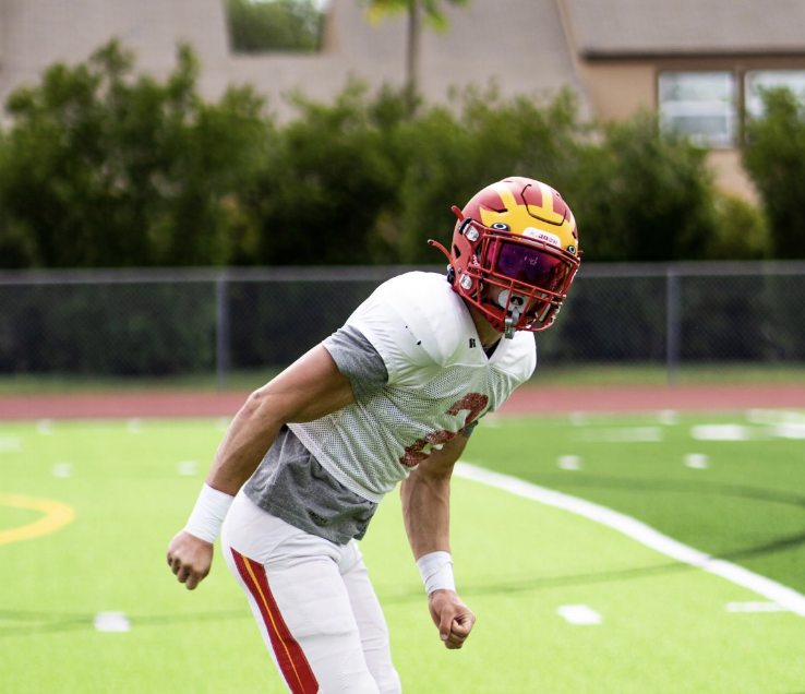 Wake Forest safety commit Andy Jaffe to officially visit Ole Miss