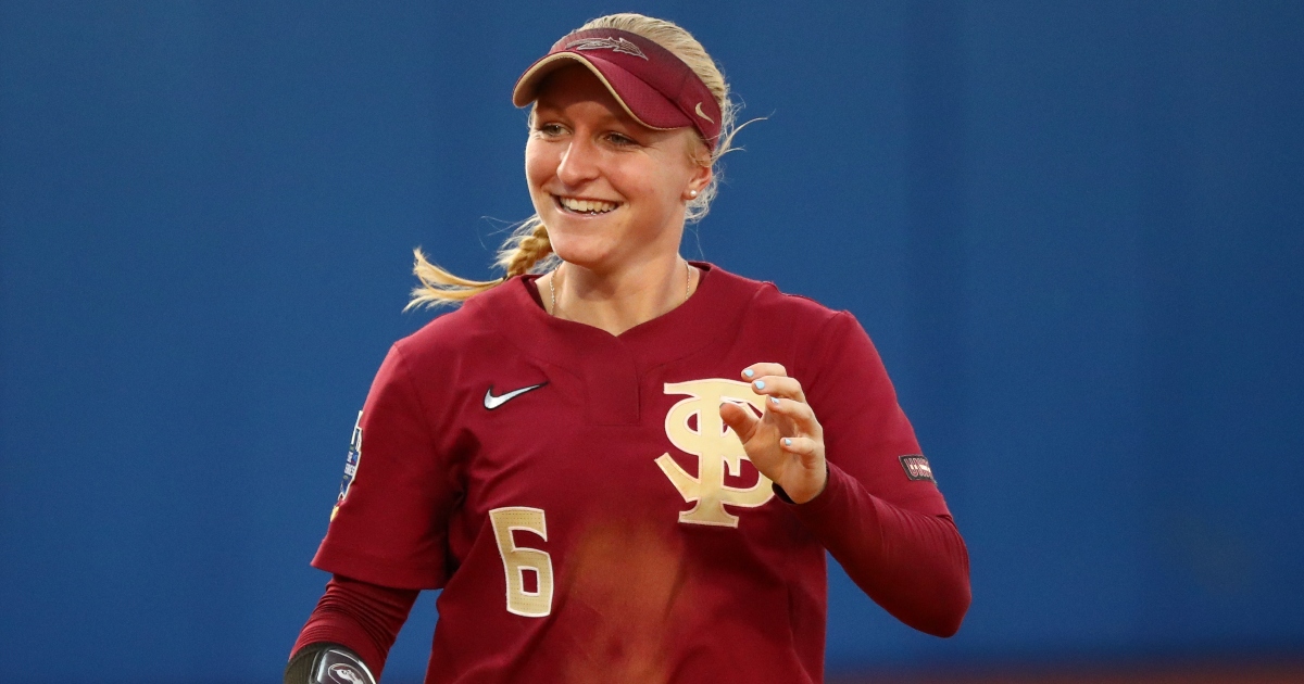 Kaley Mudge reflects on viral home run rob vs. Oklahoma - On3