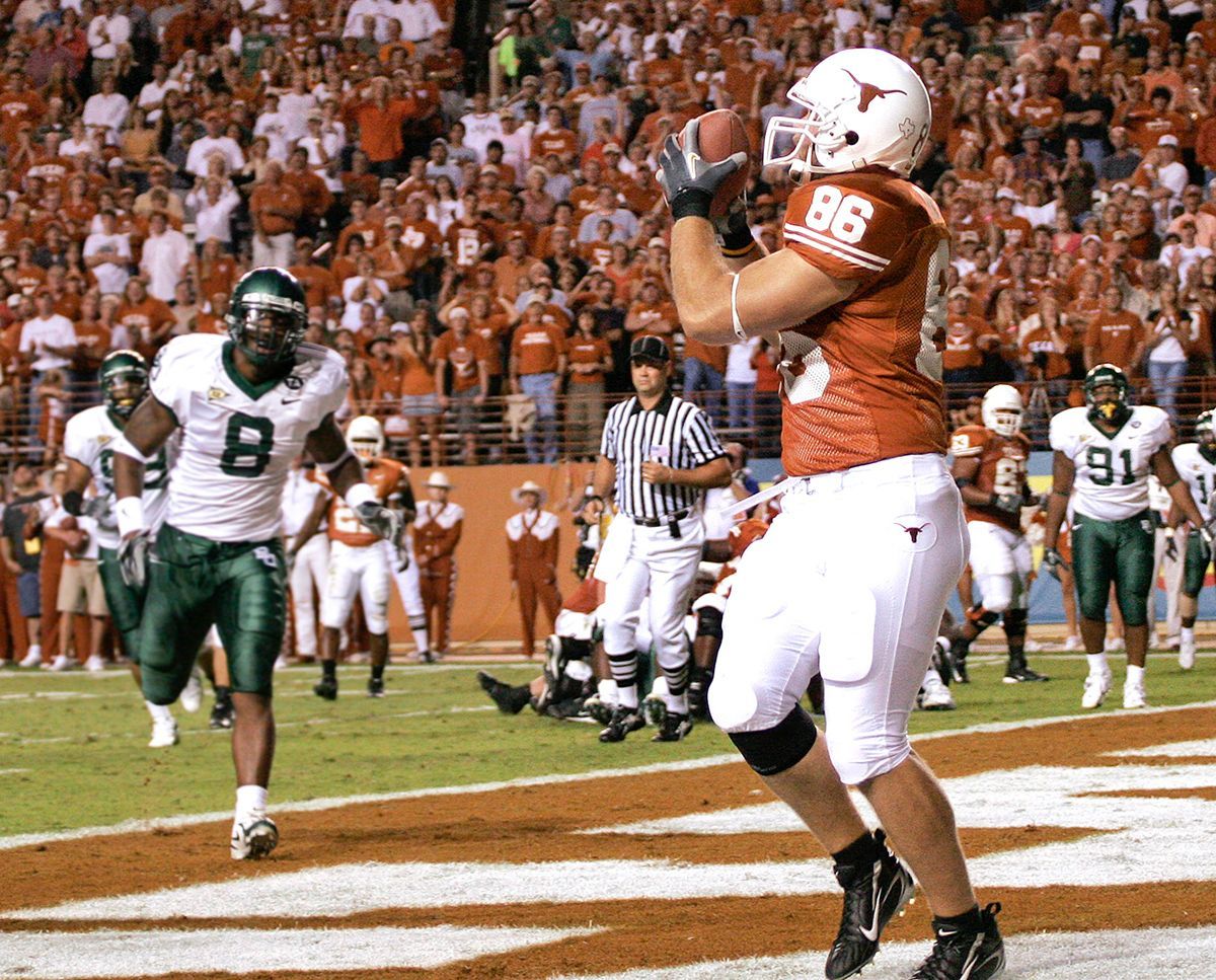 86 days until Texas Football: Zac Swanson looks for opportunity in 2023 ...