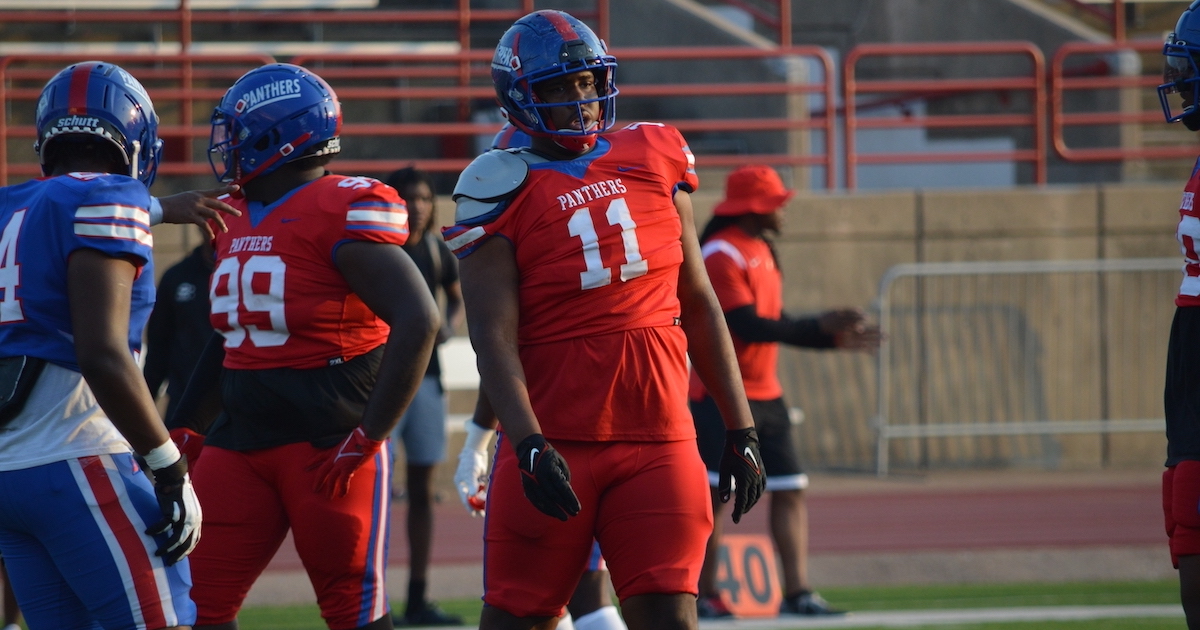 LSU welcomes 4-star DT Alex January for official visit - On3