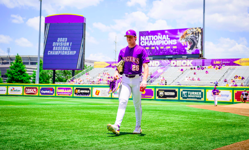 Kentucky baseball is a 2.5-run underdog against LSU today
