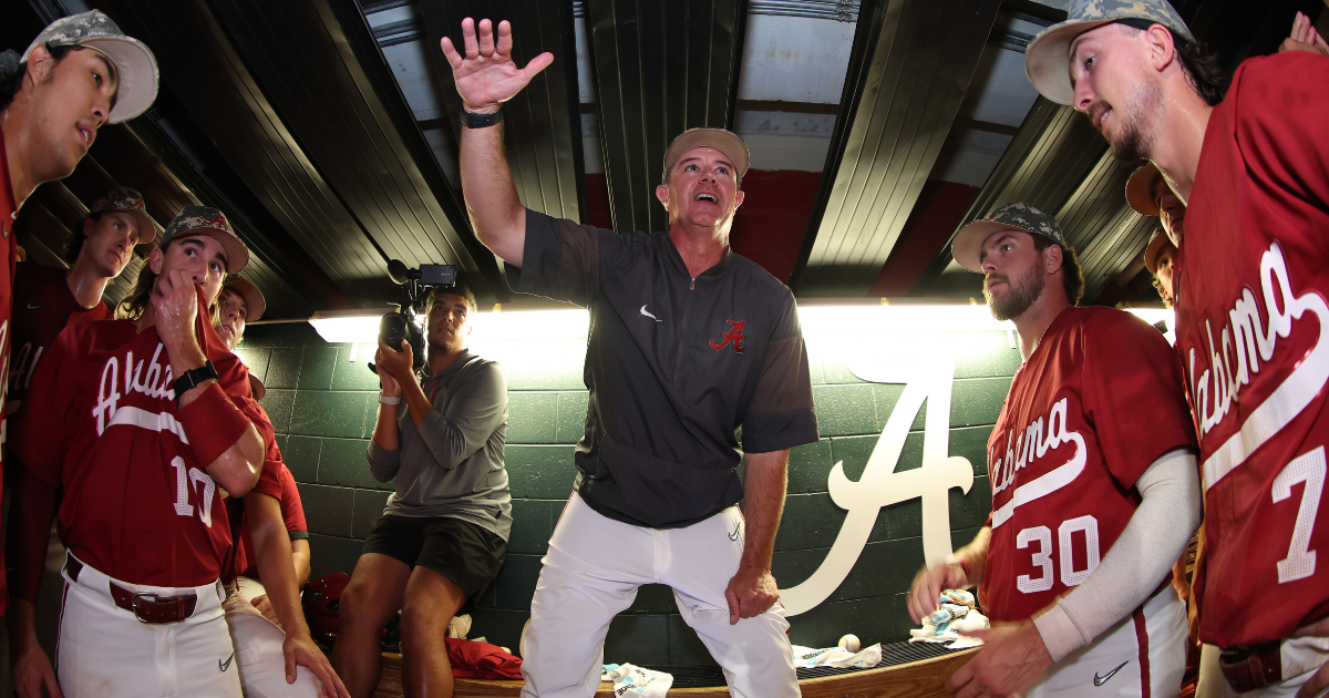 Alabama baseball 'fired up' to face Wake Forest in Super Regional